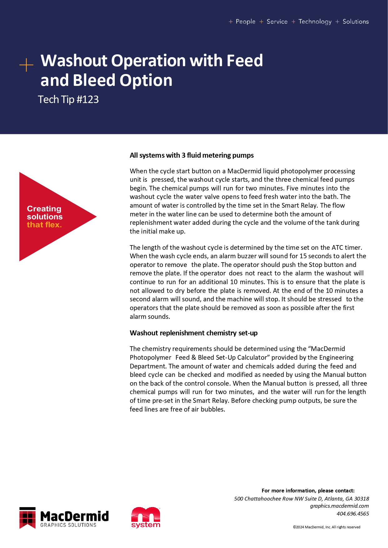 Tech Tips | MacDermid Graphics